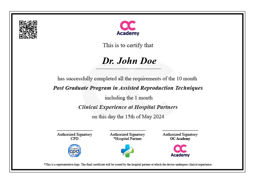 Postgraduate (PG) in Assisted Reproductive Technology | OC Academy